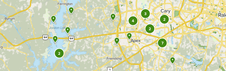 10 Best Easy Trails in Apex | AllTrails