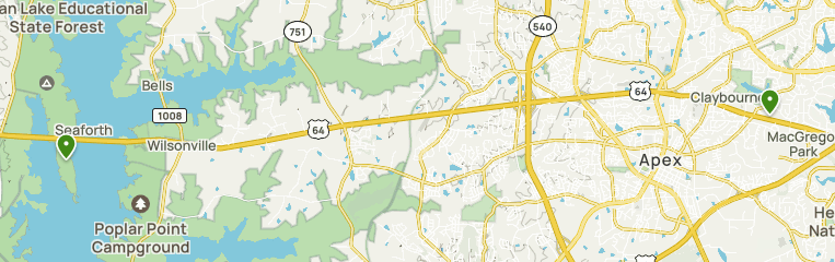 Best Fishing Trails in Apex | AllTrails