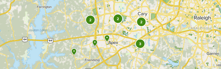 Best Road Biking Trails in Apex | AllTrails