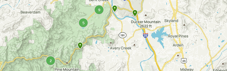 Best Walking Trails in Arden | AllTrails