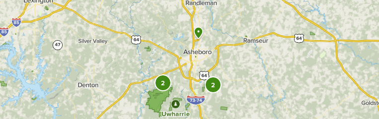 2023 Best Easy Trails in Asheboro | AllTrails