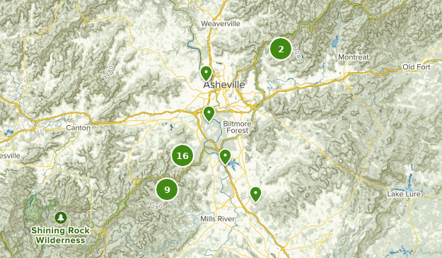 Best Mountain Biking Trails near Asheville, North Carolina | AllTrails