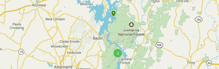 Best Lake Trails in Badin | AllTrails