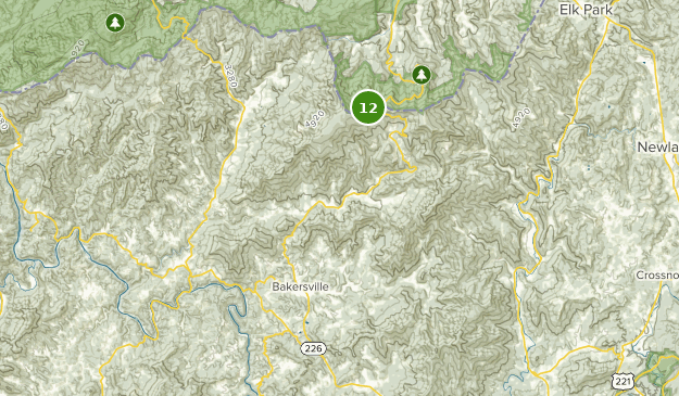 Best Views Trails near Bakersville, North Carolina | AllTrails