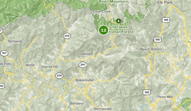 Best Views Trails near Bakersville, North Carolina | AllTrails