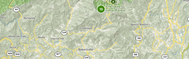 Best views trails in Bakersville, North Carolina | AllTrails