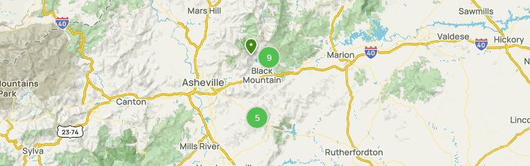 Best Trail Running Trails in Black Mountain | AllTrails