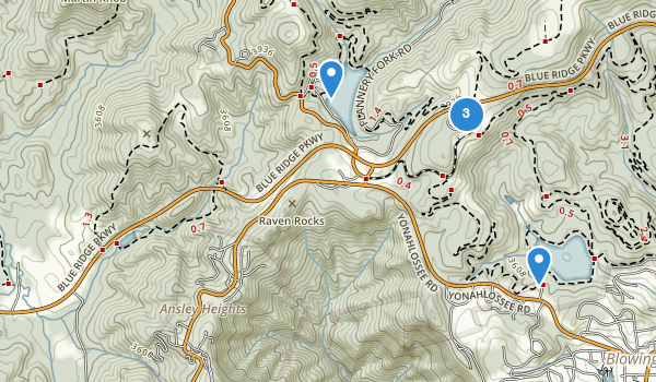 Best Horseback Riding Trails near Blowing Rock, North Carolina ...