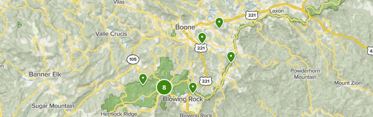 Best views trails in Boone, North Carolina | AllTrails