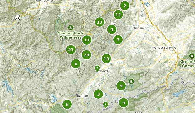 Best Forest Trails near Brevard, North Carolina | AllTrails