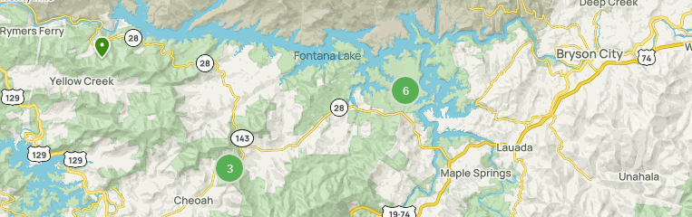 Best Mountain Biking Trails in Bryson City | AllTrails