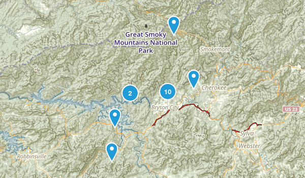 Best Walking Trails near Bryson City, North Carolina | AllTrails