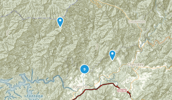 Best Waterfall Trails near Bryson City, North Carolina | AllTrails