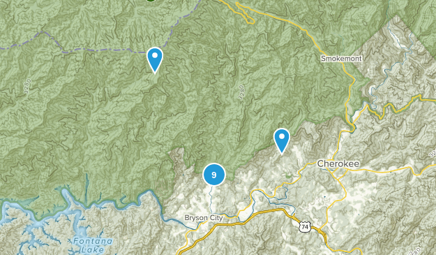 Best Waterfall Trails near Bryson City, North Carolina | AllTrails