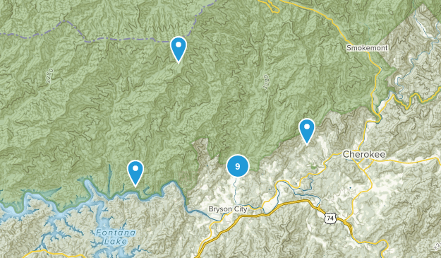 Best Waterfall Trails near Bryson City, North Carolina | AllTrails