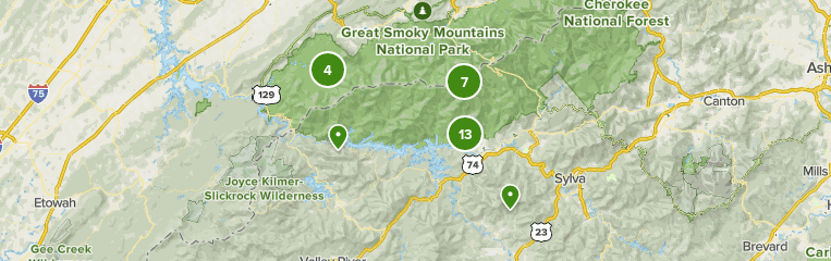 Best waterfall trails in Bryson City, North Carolina | AllTrails