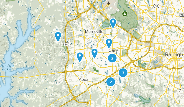 Best Road Biking Trails near Cary, North Carolina | AllTrails