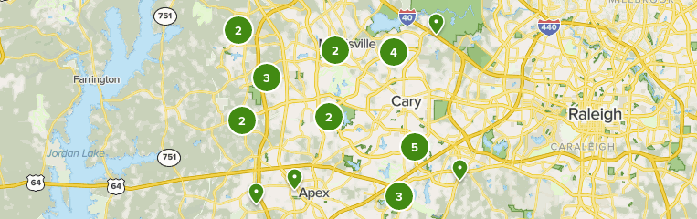 Best 10 Road Biking Trails in Cary | AllTrails