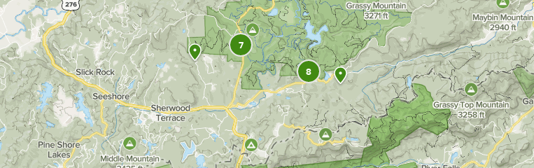 10 Best Moderate Trails in Cedar Mountain | AllTrails