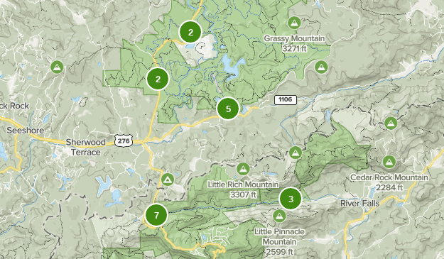 Best Waterfall Trails near Cedar Mountain, North Carolina | AllTrails