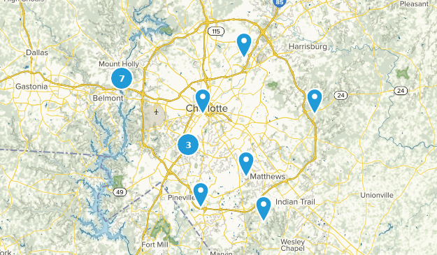 Best Mountain Biking Trails near Charlotte, North Carolina | AllTrails