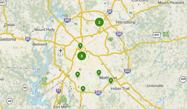 Best Road Biking Trails near Charlotte, North Carolina | AllTrails