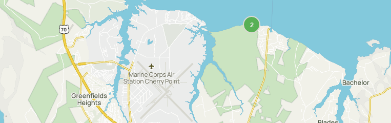 Best Backpacking Trails in Cherry Point | AllTrails