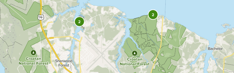 Best Forest Trails in Cherry Point | AllTrails