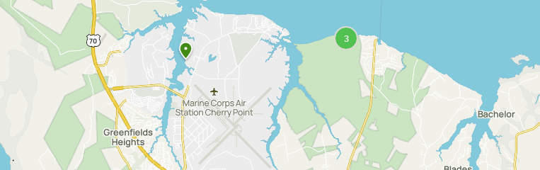 Best Walking Trails in Cherry Point | AllTrails