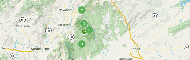 Best Hard Trails in Collettsville | AllTrails