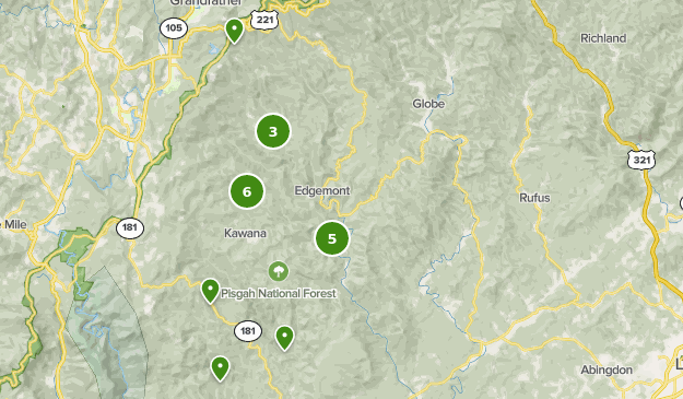 Best Waterfall Trails near Collettsville, North Carolina | AllTrails
