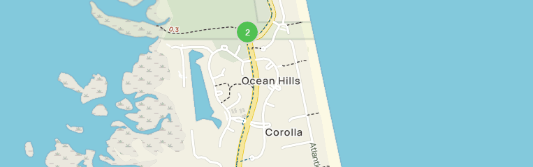 Best Stroller Friendly Trails in Corolla | AllTrails