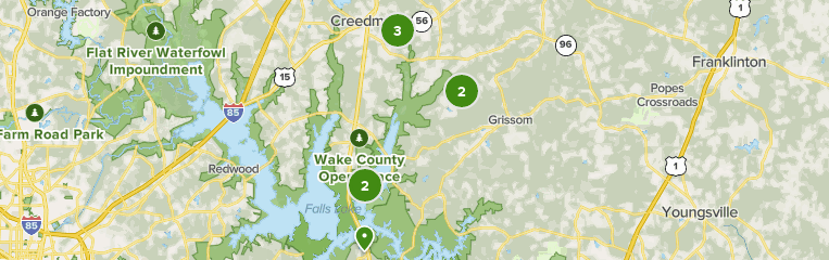 Best Walking Trails in Creedmoor | AllTrails