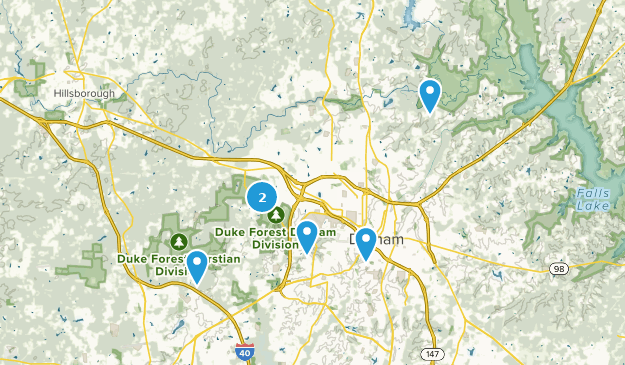 Best Mountain Biking Trails near Durham, North Carolina | AllTrails