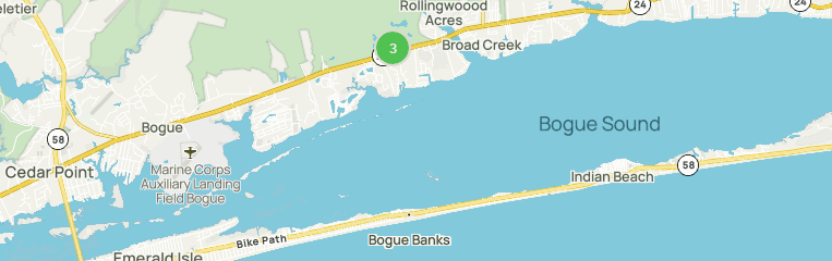 Best Kid Friendly Trails in Emerald Isle | AllTrails