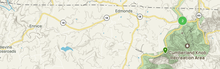 Best Views Trails in Ennice | AllTrails