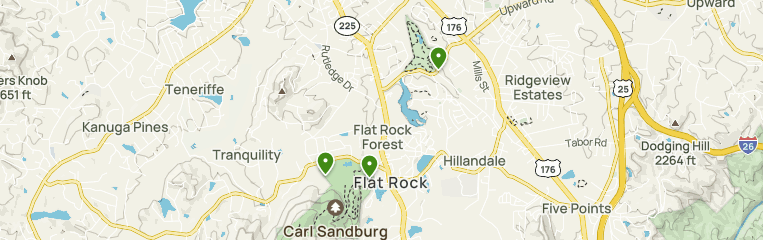 Best Lake Trails in Flat Rock | AllTrails