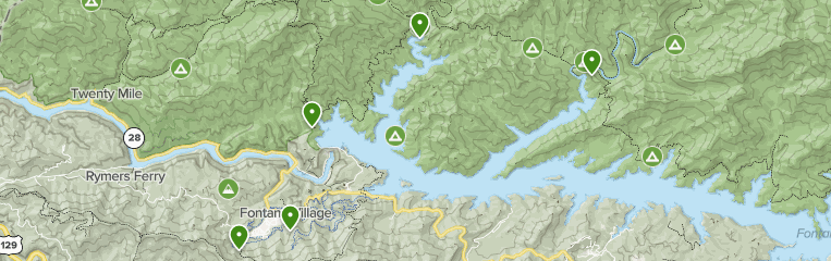 Best Moderate Trails in Fontana Dam | AllTrails