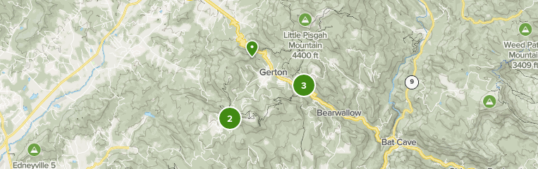 Best Moderate Trails in Gerton | AllTrails