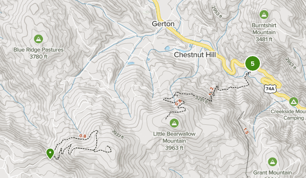 Best Views Trails near Gerton, North Carolina | AllTrails