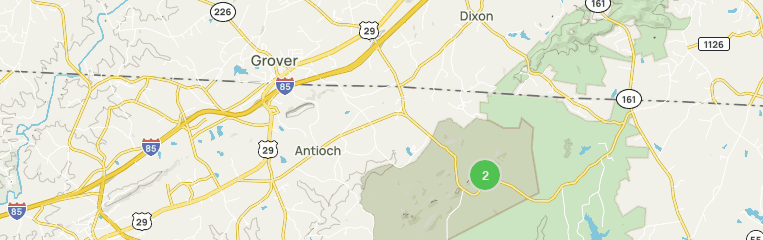 Best Walking Trails in Grover | AllTrails