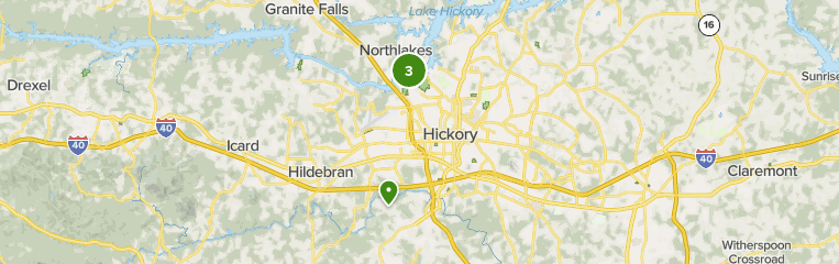 Best Walking Trails in Hickory | AllTrails