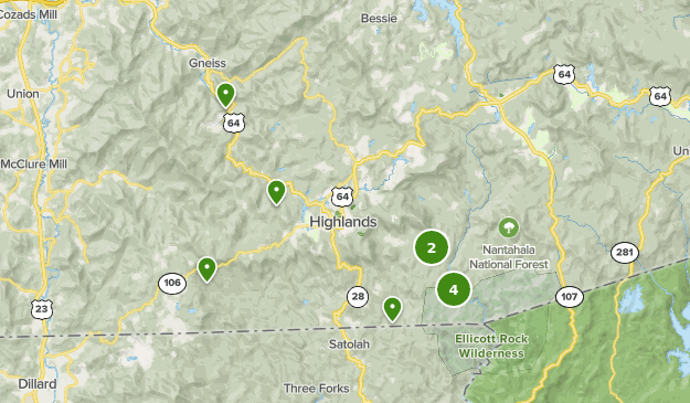 Best River Trails near Highlands, North Carolina | AllTrails