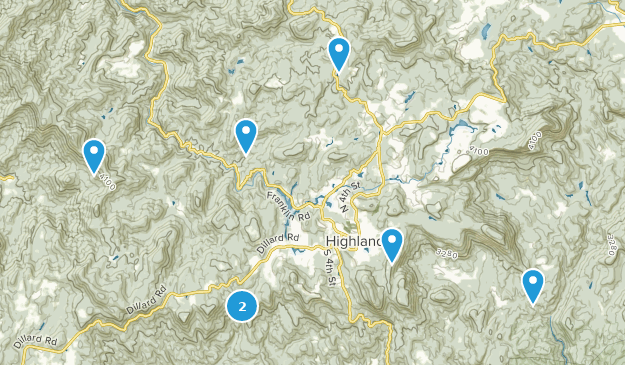 Best Trail Running Trails near Highlands, North Carolina | AllTrails