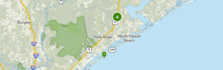 2023 Best Walking Trails in Holly Ridge | AllTrails