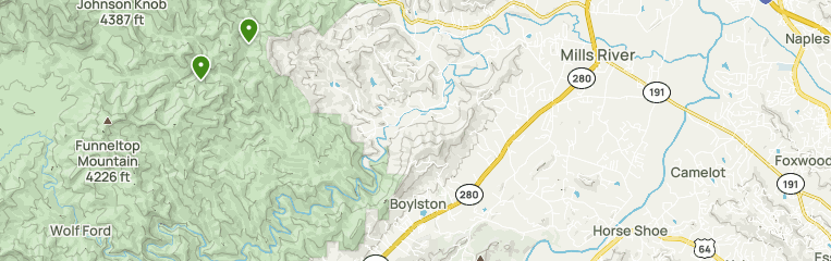 Best Waterfall Trails in Horse Shoe | AllTrails