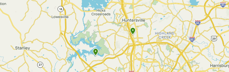 2023 Best Partially Paved Trails in Huntersville | AllTrails