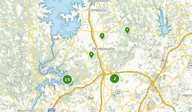 Best Walking Trails near Huntersville, North Carolina | AllTrails