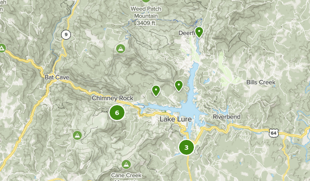 Best Forest Trails near Lake Lure, North Carolina | AllTrails
