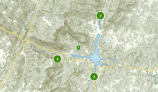 Best Running Trails near Lake Lure, North Carolina | AllTrails